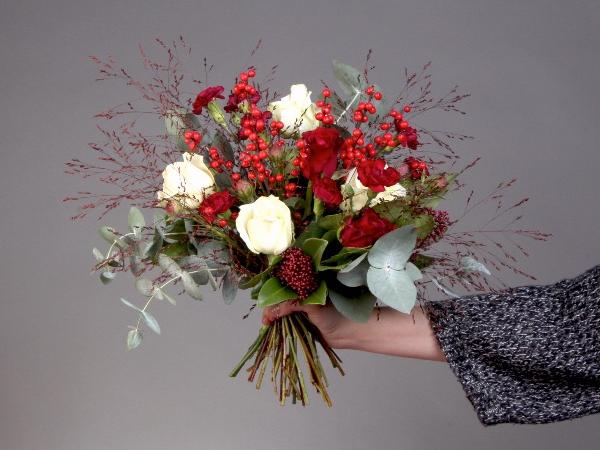 Kukkakauppa To you - Kausituotteet - 000 Joulukimppu